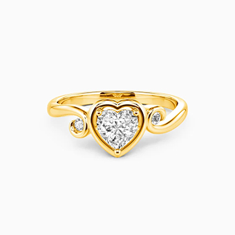 She Said Yes|Unique Moissanite Engagement & Wedding Rings